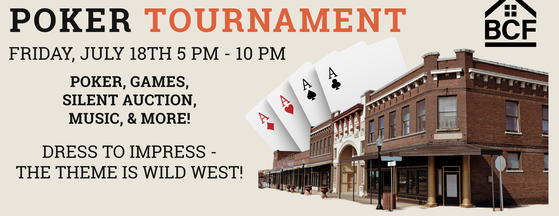 BCF Poker Tournament & Games 2025